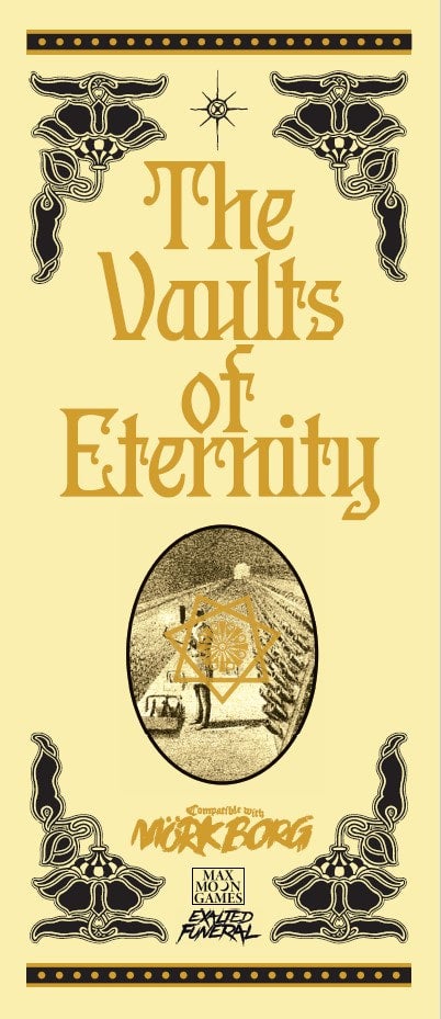 Vaults of Eternity Mork Borg | Max Moon Games