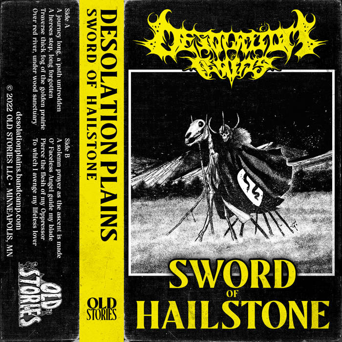 Sword of Hailstone by Desolation Plains compatible with Mork Borg | Max ...